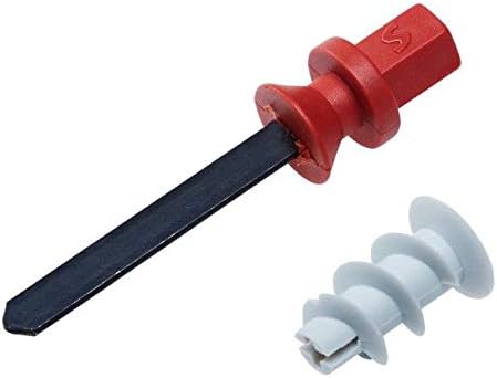 Plasterboard Dowel 100 pcs and Tool – BigaMart