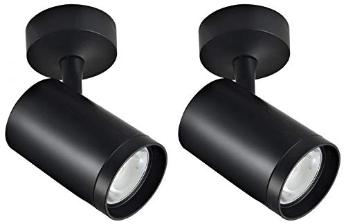 Buy FOS LED COB Surface Focus Light 30W, 3300 LUMENS (Cool White 6500k | Pack of 2) - Wall ...