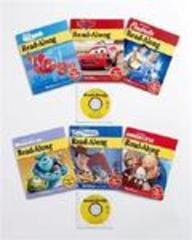 Walt Disney Read-Along Value Pack: Finding Nemo, Cars, Cinderella ...