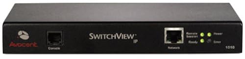 Avocent SwitchView IP Remote-Access Device for 1 KVM Switch in Oman | Whizz