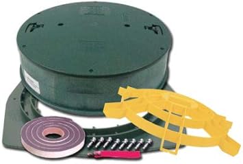 Polylok 20" Septic Tank Riser Kit (8" Tall) - - Amazon.com