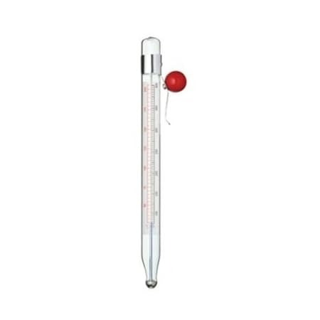 Glass Cooking Thermometer Deep Fat Frying / Sweet Making: Amazon.co.uk ...