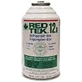 RED TEK R-12a Refrigerant (5 Oz. Can) Freon Replacement : Amazon.ca ...