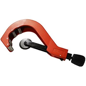 4-1/2" Manual PVC Pipe Cutter (Oversize Design): Amazon.com: Industrial ...
