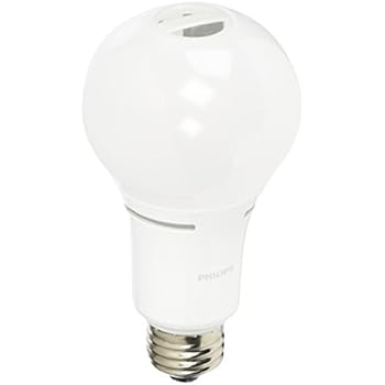 Philips 459107 100 Watt Equivalent Soft White Household A21 Dimmable ...