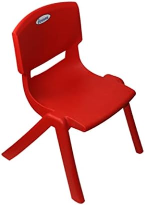 ESQUBE Kid's Plastic Chair (Red) price in UAE | Amazon UAE | kanbkam