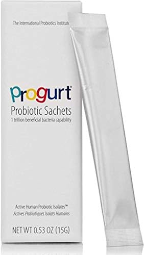 PROGURT Probiotic. 1 Trillion CFU. (5 Pack) | Maximum Strength | Shelf ...