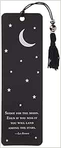 Shoot for the Moon Beaded Bookmark: Peter Pauper Press, Peter Pauper ...