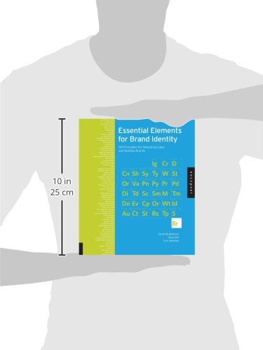 Buy Essential Elements for Brand Identity: 100 Principles for Designing ...