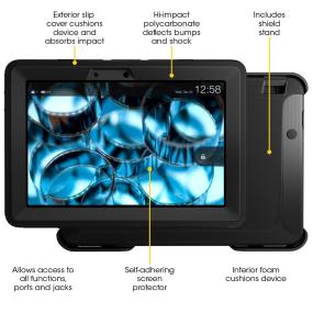 OtterBox Defender Series for Kindle Fire HDX 8.9" (will only fit Kindle ...