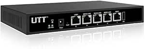 Amazon.com: UTT ER840G 4 Port Internet WAN Router with 4 Gigabit WAN ...