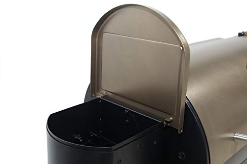 Ozark Grills - the Bison Wood Pellet Grill and Smoker with 2 ...