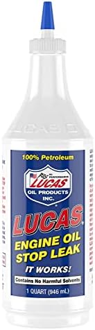 Lucas Oil 10278 Engine Oil Stop Leak, 1 Quart price in Saudi Arabia ...