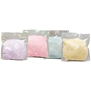 Amazon.com : Cotton Candy, 1oz - Clear bags (50 Count) : Grocery ...