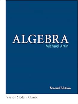 Algebra (Classic Version) (Pearson Modern Classics for Advanced ...