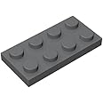 Amazon.com: Classic Building Bricks Plate 2x4, 100 Piece, Compatible ...