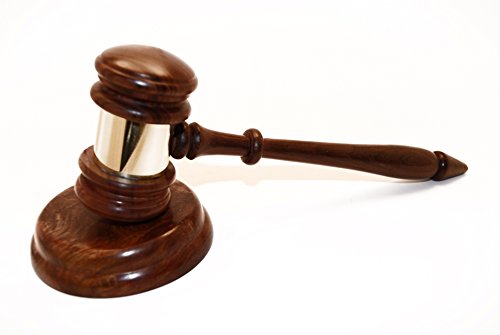 Judge's Gavel and Striking Block w/Free Professional Office - Want It All