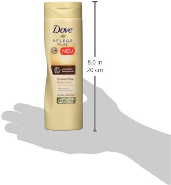 Dove Care Plus Summer Glow Body Lotion 250 ml – BigaMart