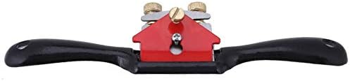 سعر 9 Inch Woodworking Adjustable Spokeshave Plane with Flat Base, Wood ...