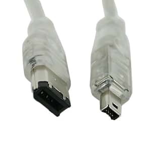 Firewire DV Cable Camcorder For Canon Sony Sharp JVC 6pin/4pin 3Feet ...