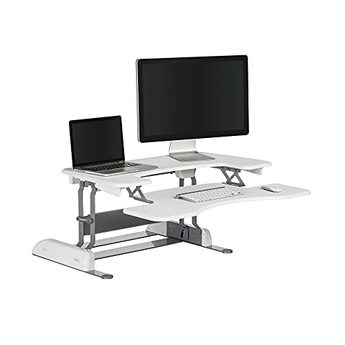 VariDesk Pro Plus 36 by Vari – Dual Monitor Standing Desk Converter ...