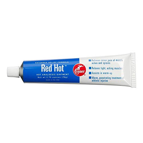 Cramer Red Hot Ointment for Muscle & Joint Pain Relief & Sore Muscles ...