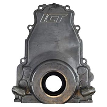 Amazon.com: ICT Billet LS Oil Port Adapter 1/8" NPT Turbo Oil Feed ...