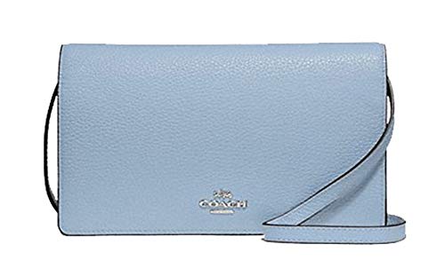 Dark Blue Coach Purse. COACH Crossgrain Leather Minetta Crossbody ...