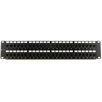 Amazon.com: Panduit DP48688TGY Category-6 48-Port Flat Punchdown Patch ...