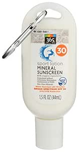 365 Everyday Value, Mineral Sunscreen, SPF 30, 1.5 fl oz: Amazon.com ...