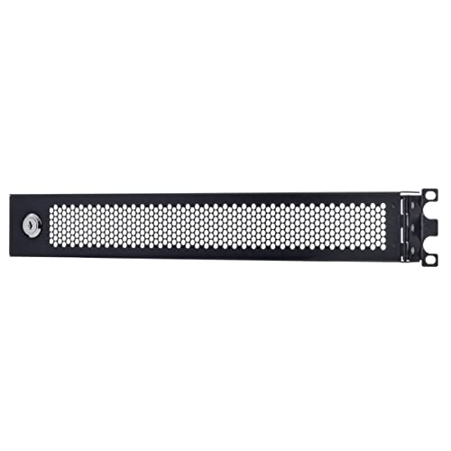 Tripp Lite 1U Security Door Cage Rack Mount for Front Facing Network ...