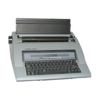 Amazon.com : Swintec 2640 Typewriter : Electronic Typewriters : Electronics