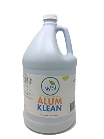 Amazon.com: Wash Safe Industries AlumKlean Aluminum Siding and Gutter ...