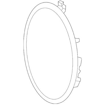 Amazon.com: Genuine Mercedes-Benz Emblem Base Plate 000-888-00-00 ...