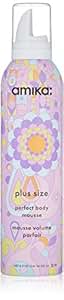 Amazon.com: amika Plus Size Perfect Body Mousse: Luxury Beauty