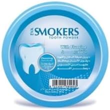Eva Smokers Tooth Powder with Fluorine 40 g price in Saudi Arabia ...