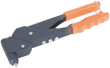 Tactix Rivet Gun W/Flex Head, Blue, S, 1 Count, Professionals, DIY ...