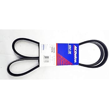 Amazon.com: General Motors 12651112, Serpentine Belt: Automotive