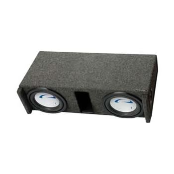 Amazon.com: OBCON Dual 10 - Inch Downfire Subwoofer Box With Labyrinth ...