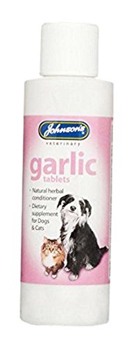 Johnson's Garlic Tablets: Amazon.co.uk: Pet Supplies