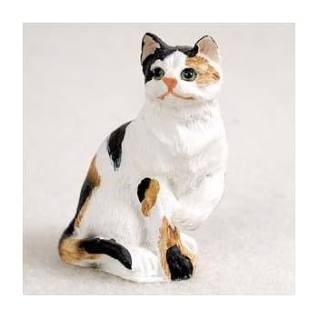Amazon.com: Calico Cat Figurine: Home & Kitchen