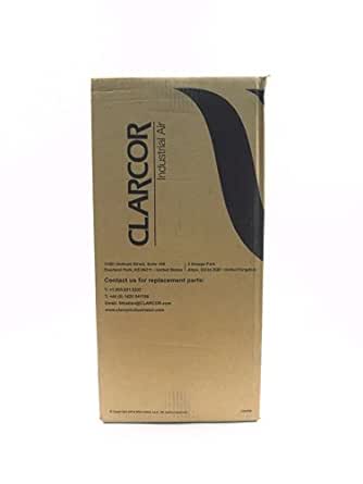 CLARCOR 04030071 CLEARCURRENT Pneumatic Cartridge Filter Element ...