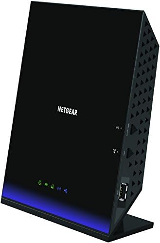 NETGEAR D6400-100UKS AC1600 Dual Band 300 + 1300 Mbps Wireless (Wifi ...