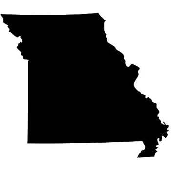 Amazon.com: Mississippi Magnolia State Pride Decal Sticker - Black 5 ...