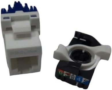 ProLink CAT6 UTP 1G keystone jack rotating, Tool-less Connection Module ...