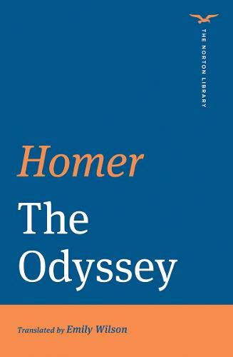 Amazon.com: The Odyssey (The Norton Library): 9780393417937: Homer ...