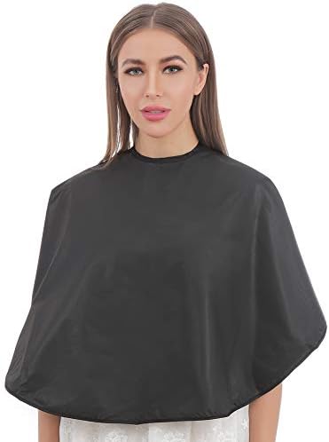 Bqueen Makeup Cape Professional Short Hair Cape Makeover Bib for Beauty ...
