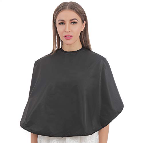 Bqueen Makeup Cape Professional Short Hair Cape Makeover Bib for Beauty ...