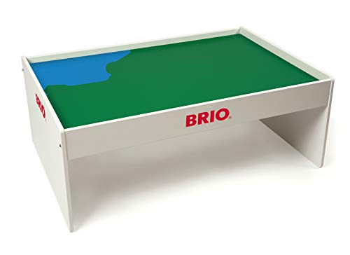 BRIO World 33099 - Play Table - Wood Train Set Table for Kids Age 3 and ...