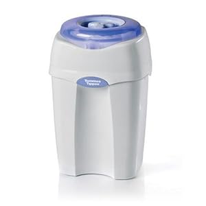 Tommee Tippee Nappy Wrapper Tub 4m+: Amazon.co.uk: Baby
